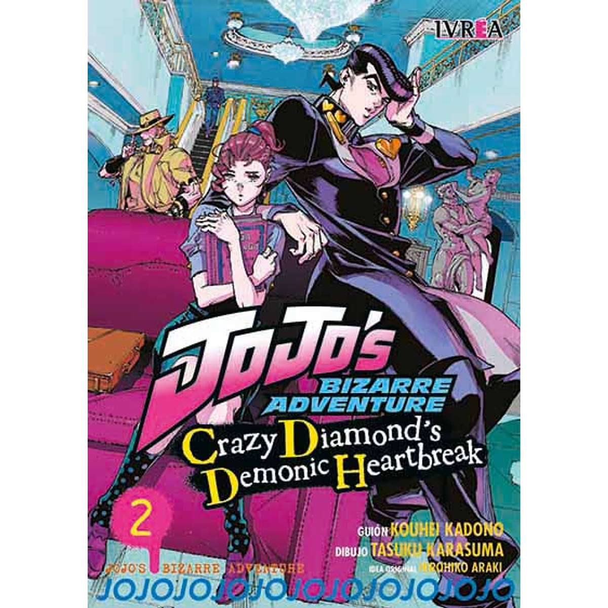 Jojos Bizarre Adventure Crazy Diamond’s Demonic Heartbreak 2