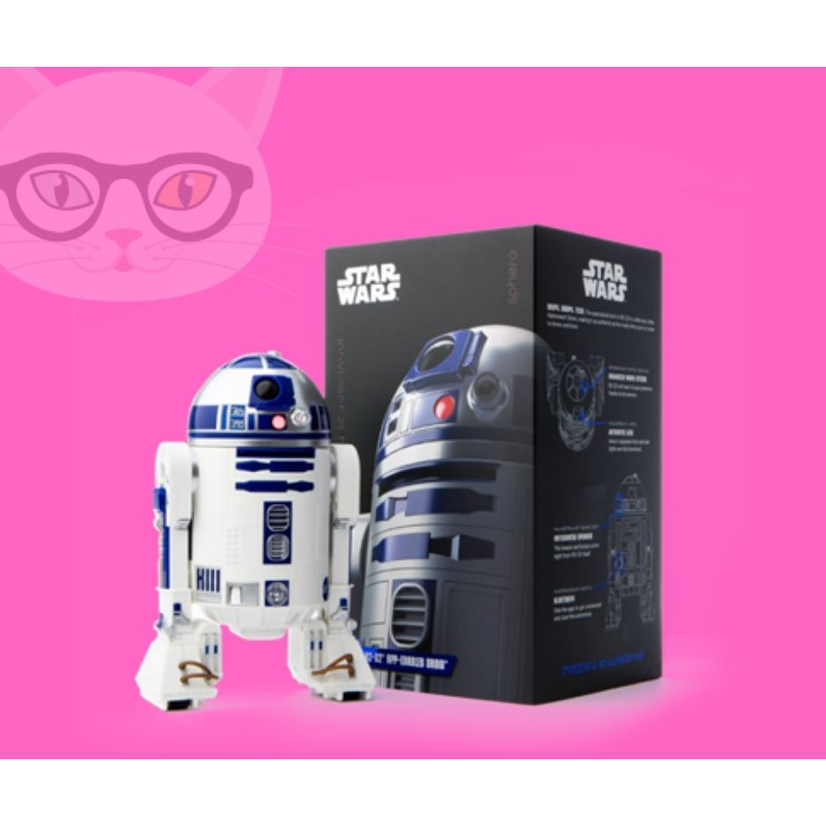 Star Wars Sphero R2 D2