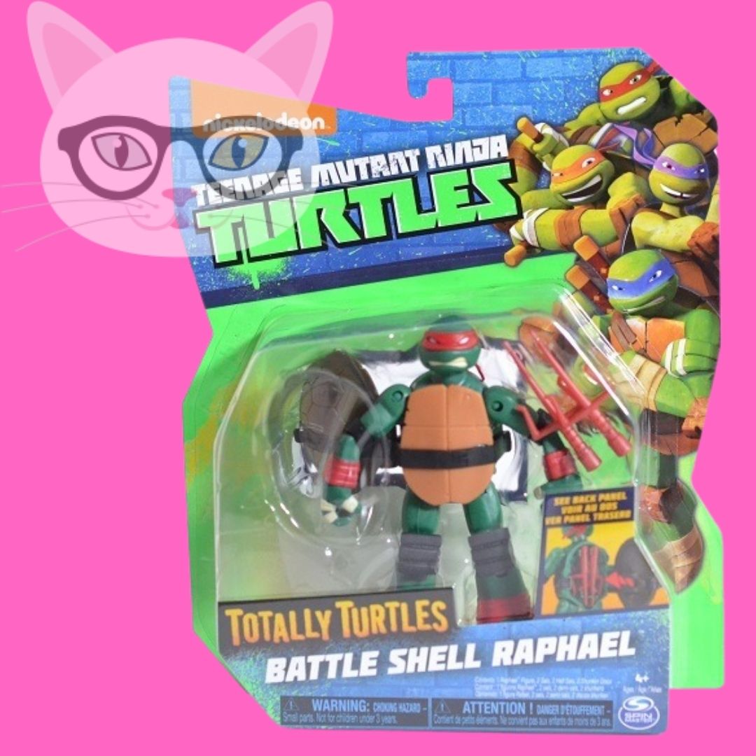 Battle Shell Raphael