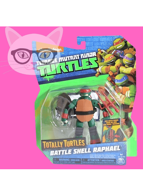 Battle Shell Raphael