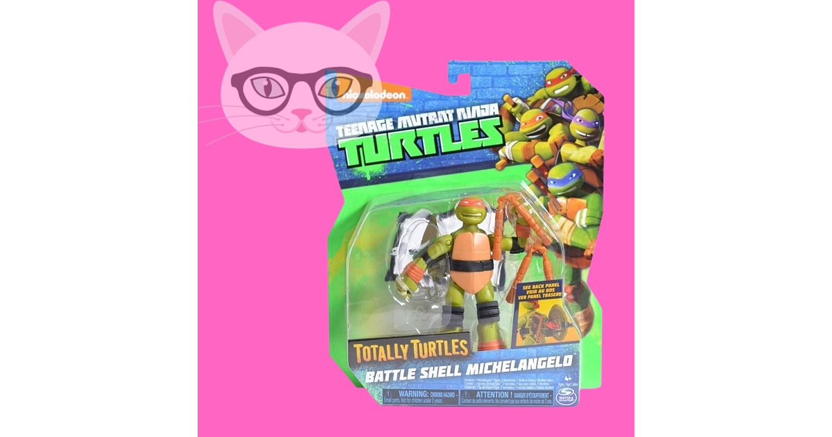 Battle Shell Michelangelo