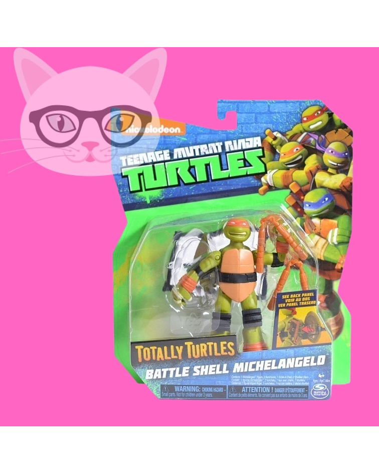 Battle Shell Michelangelo