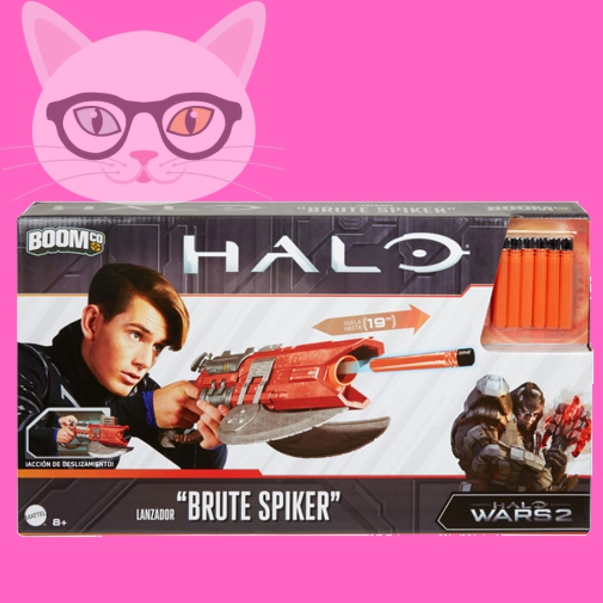 Lanzador Brute Spiker Halo