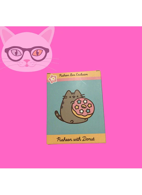 Pusheen Cat Donut