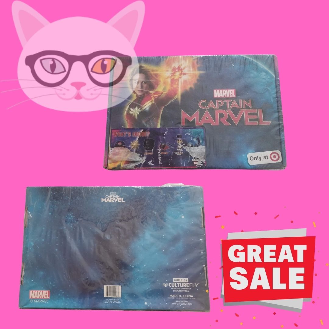 Captain Marvel Collector Box