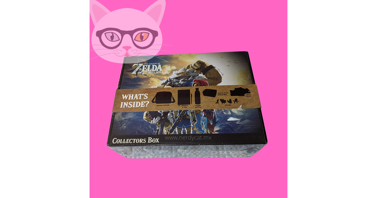 Zelda Collectors Box