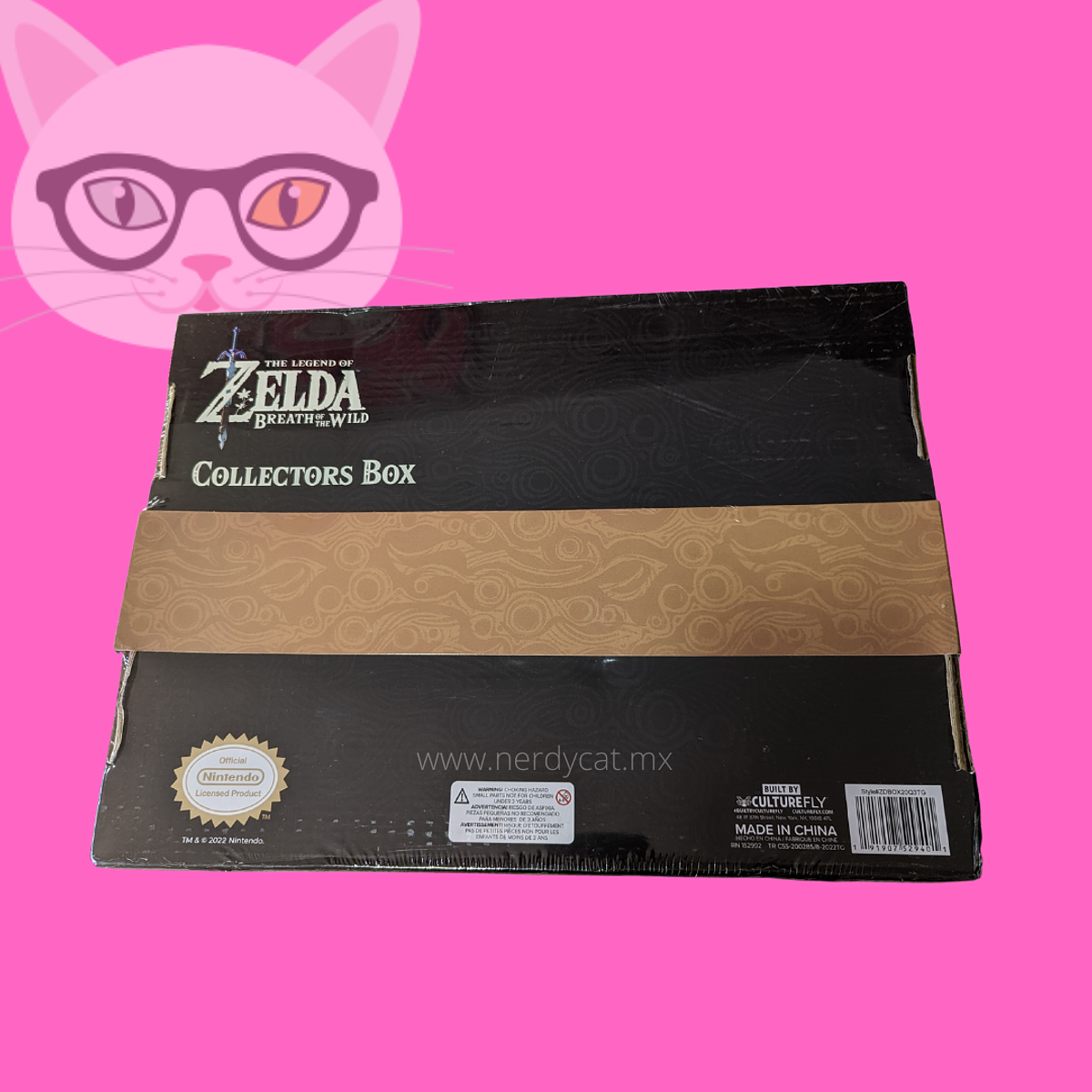 Zelda Collectors Box