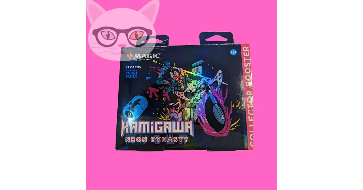 Neon Dynasty Collector Booster