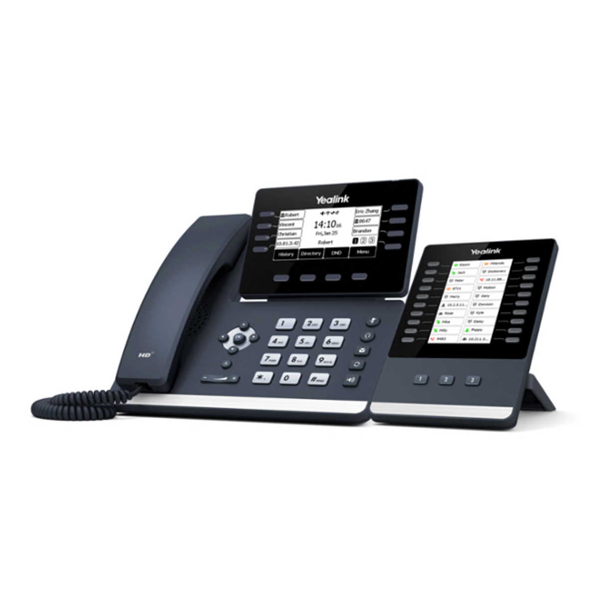 YEALINK T53W - TELEFONO Eficiencia y productividad