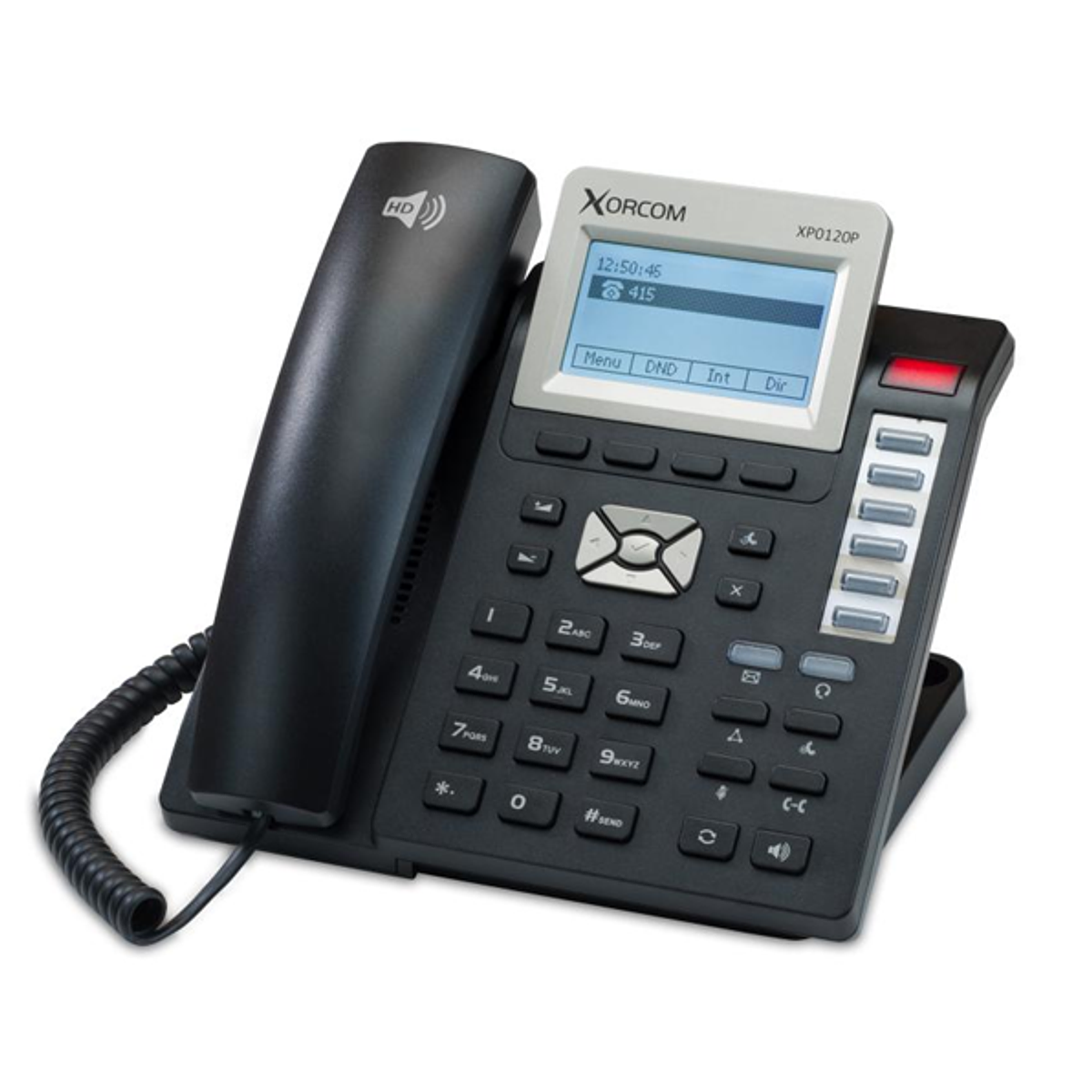 Xorcom SIP-XP120P – Incluye POE – Teléfono IP
