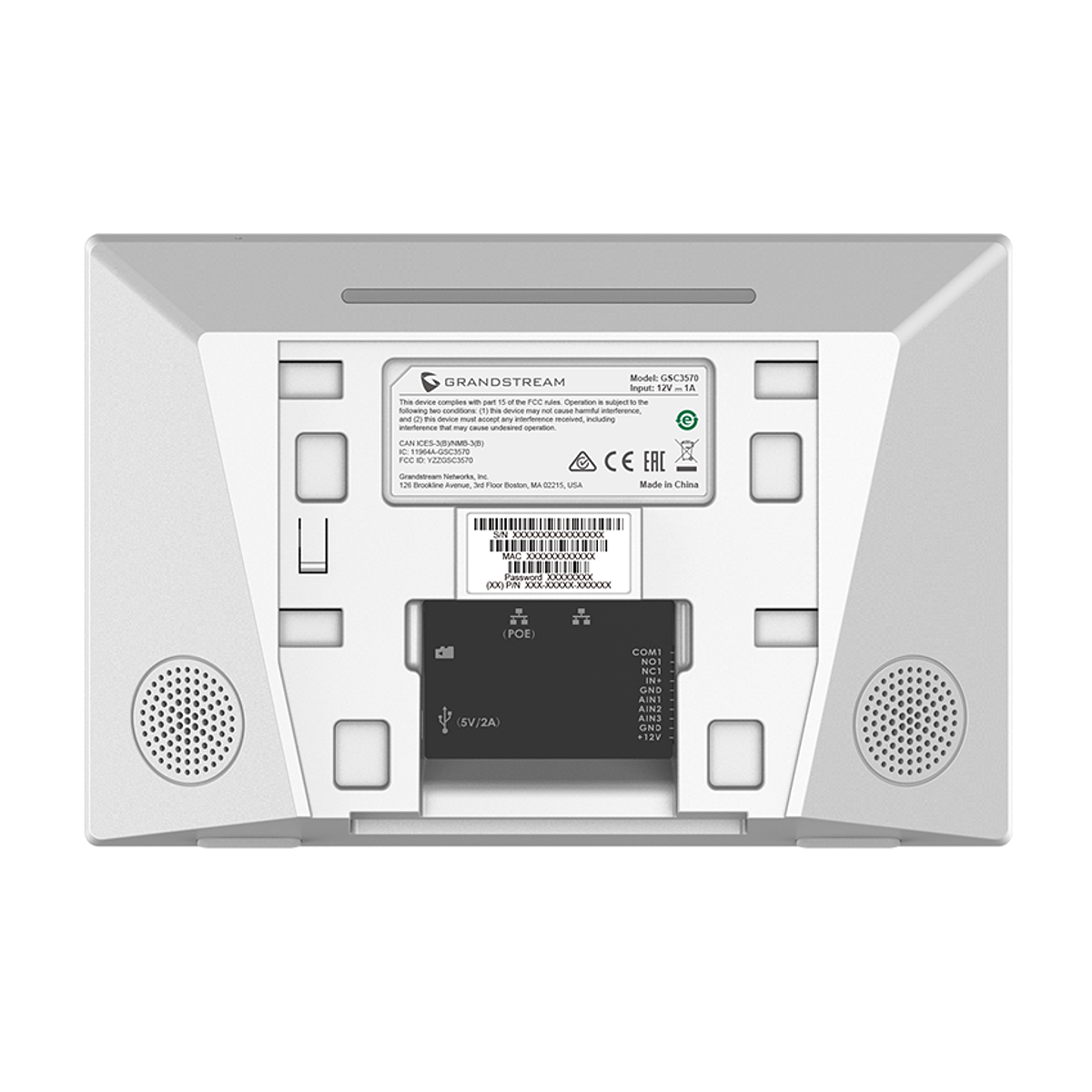 GRANDSTREAM GSC3570 - ESTACIÓN DE CONTROL E INTERCOMUNICADOR