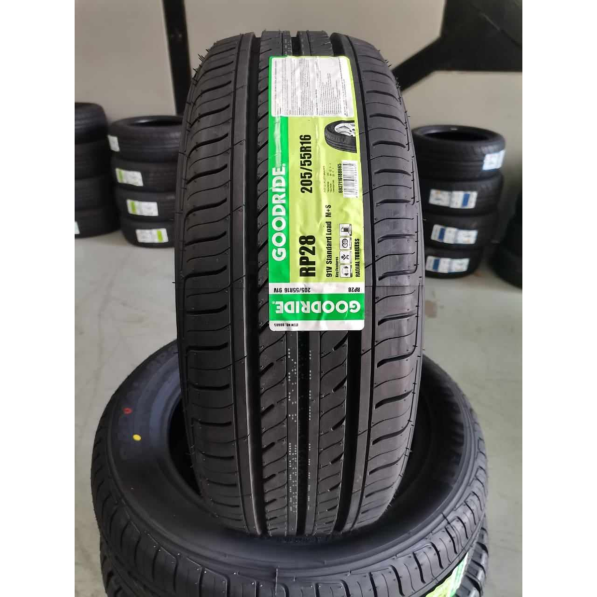 Neumatico 205/55R16 Goodride RP28
