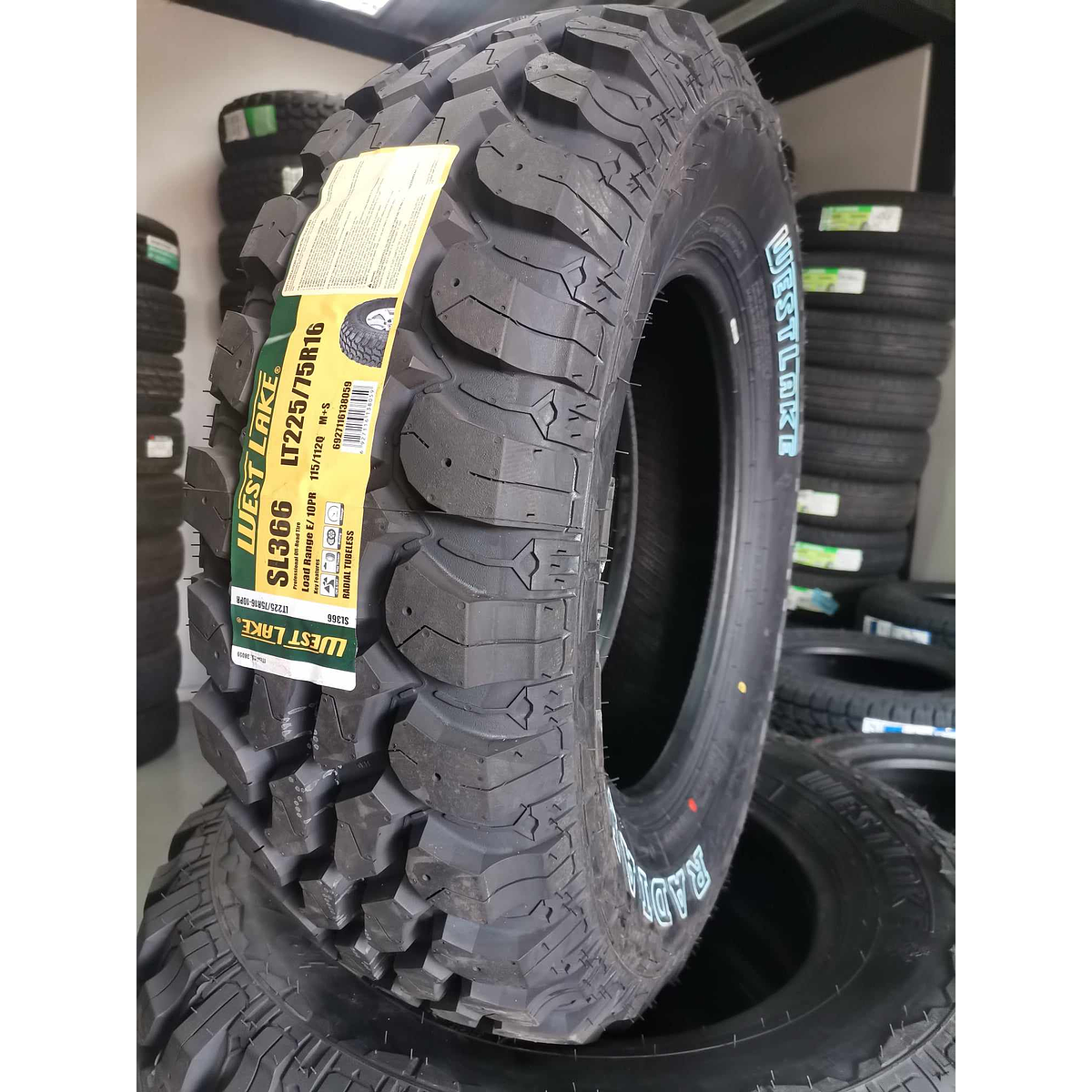 NEUMATICOS 225/75R16 10PR WESTLAKE SL366