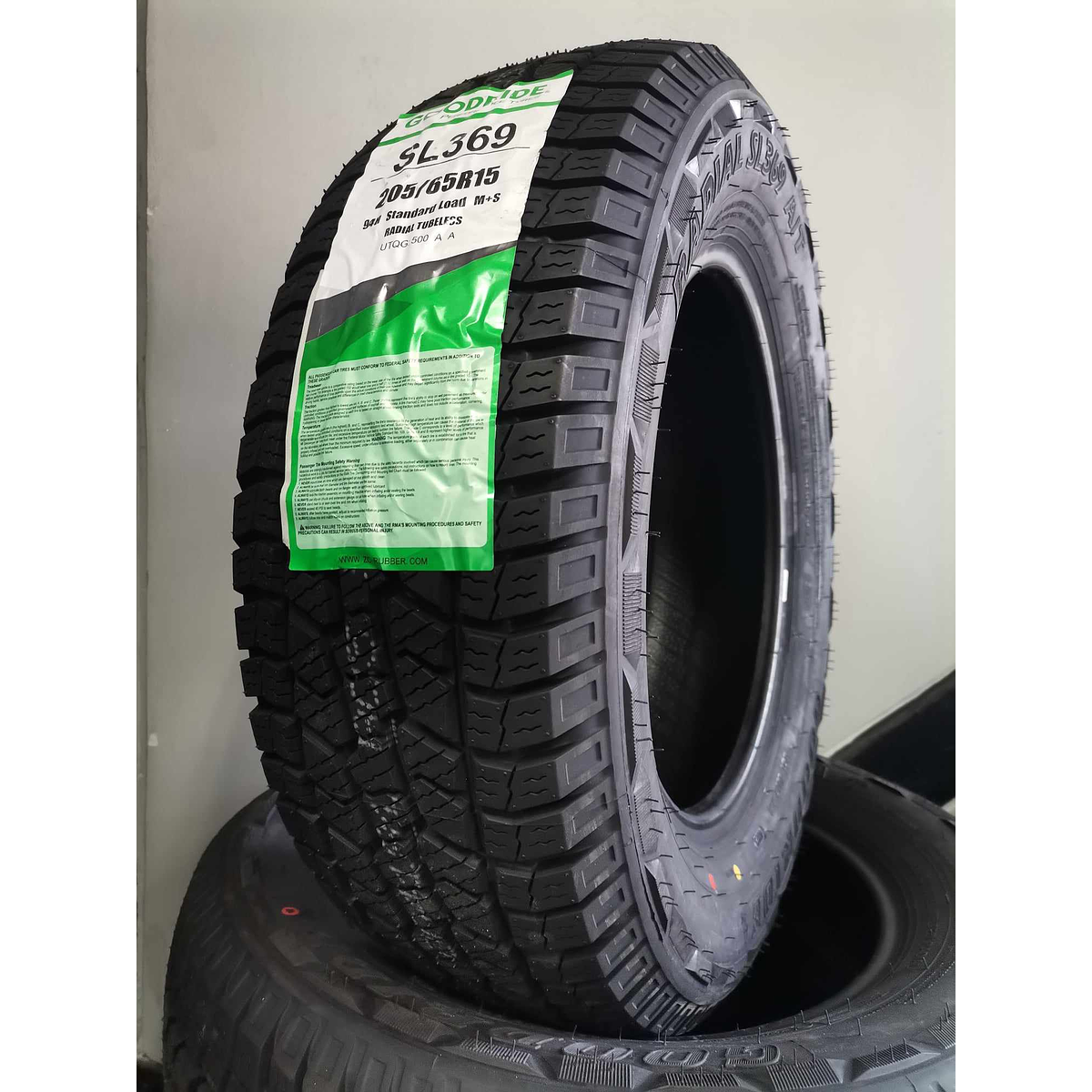 NEUMATICOS 205/65R15 94H GOODRIDE SL369
