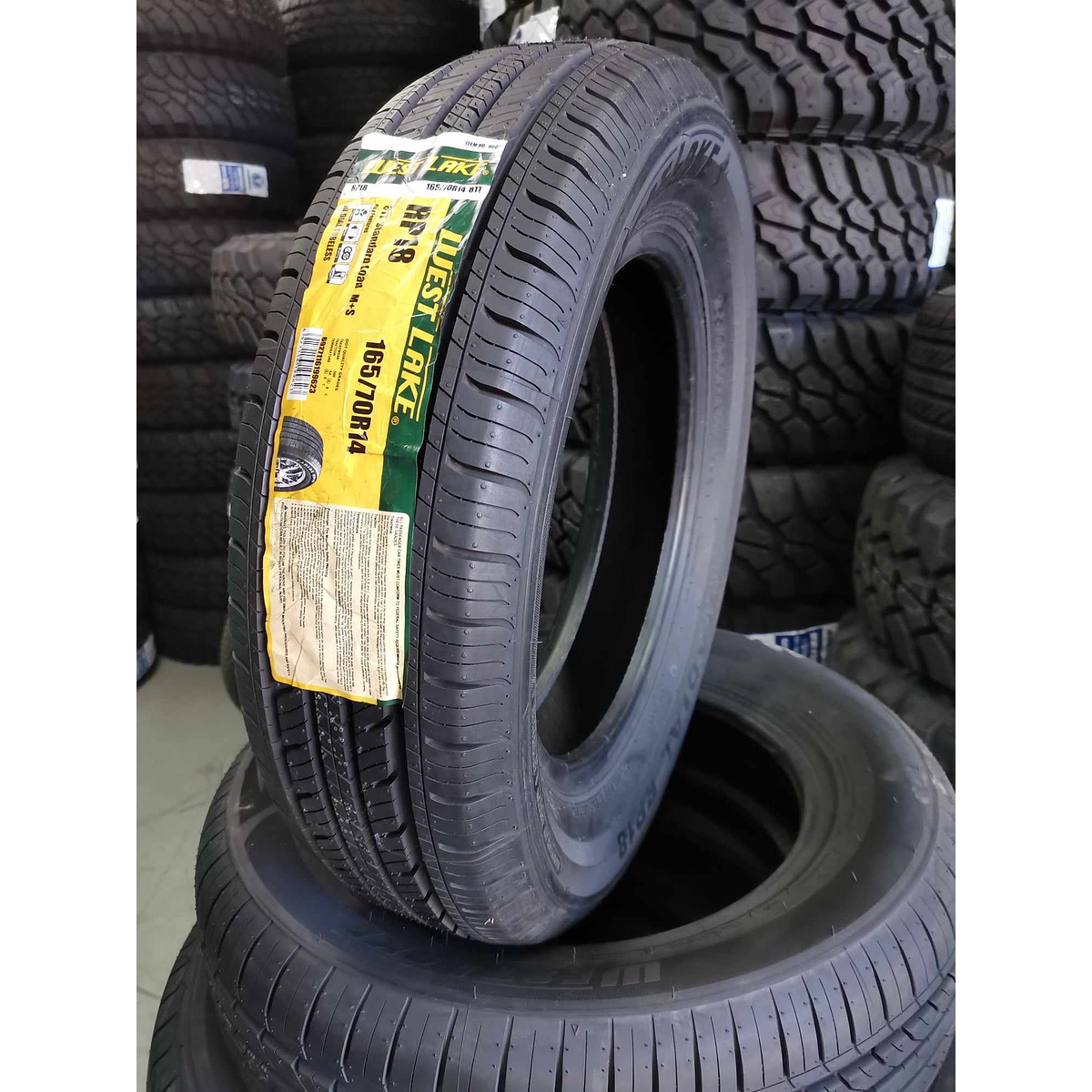 NEUMÁTICO 165/70 R14 81T WESTLAKE RADIAL RP18