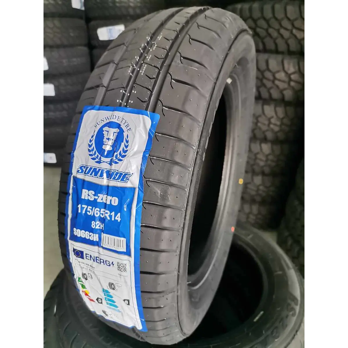 NEUMATICOS 175/65R14 SUNWIDE RS-ZERO