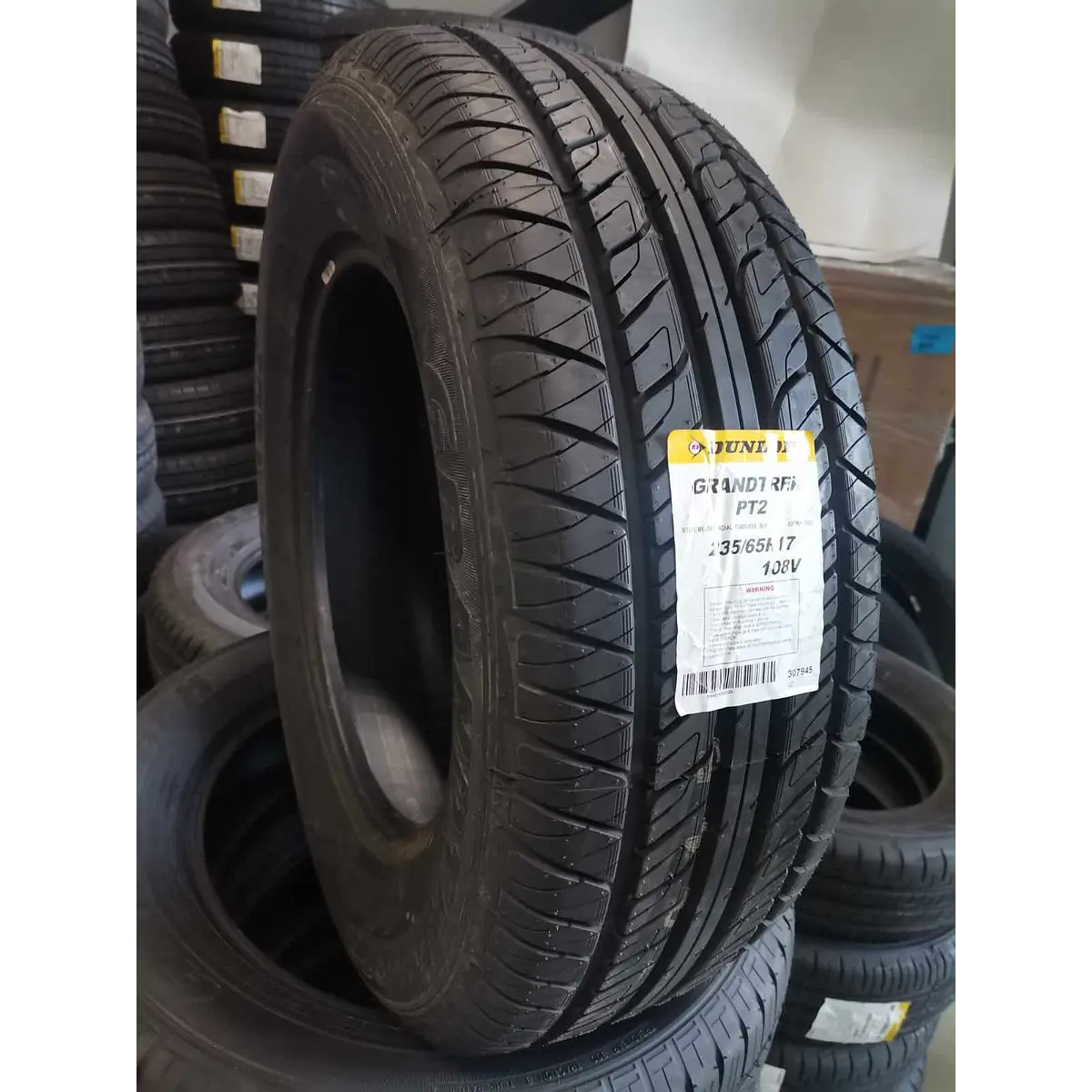 NEUMATICO 235/65R17 108V DUNLOP GRANDTREK PT2