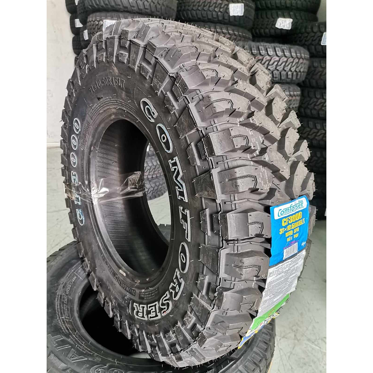 NEUMÁTICO 31X10.50 R15 6PR COMFORSER CF3000 109Q