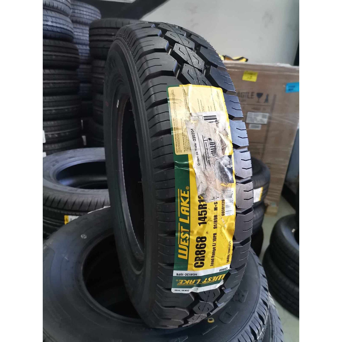 NEUMATICOS 145 R13 91/89R 10PR,WESTLAKE CR868