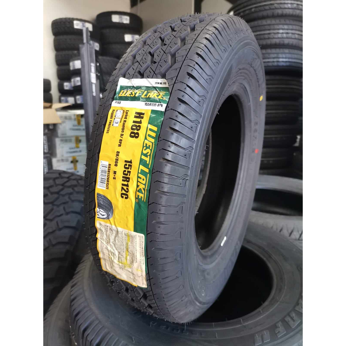 NEUMATICOS WESTLAKE 155R12 88/86Q 8PR H188
