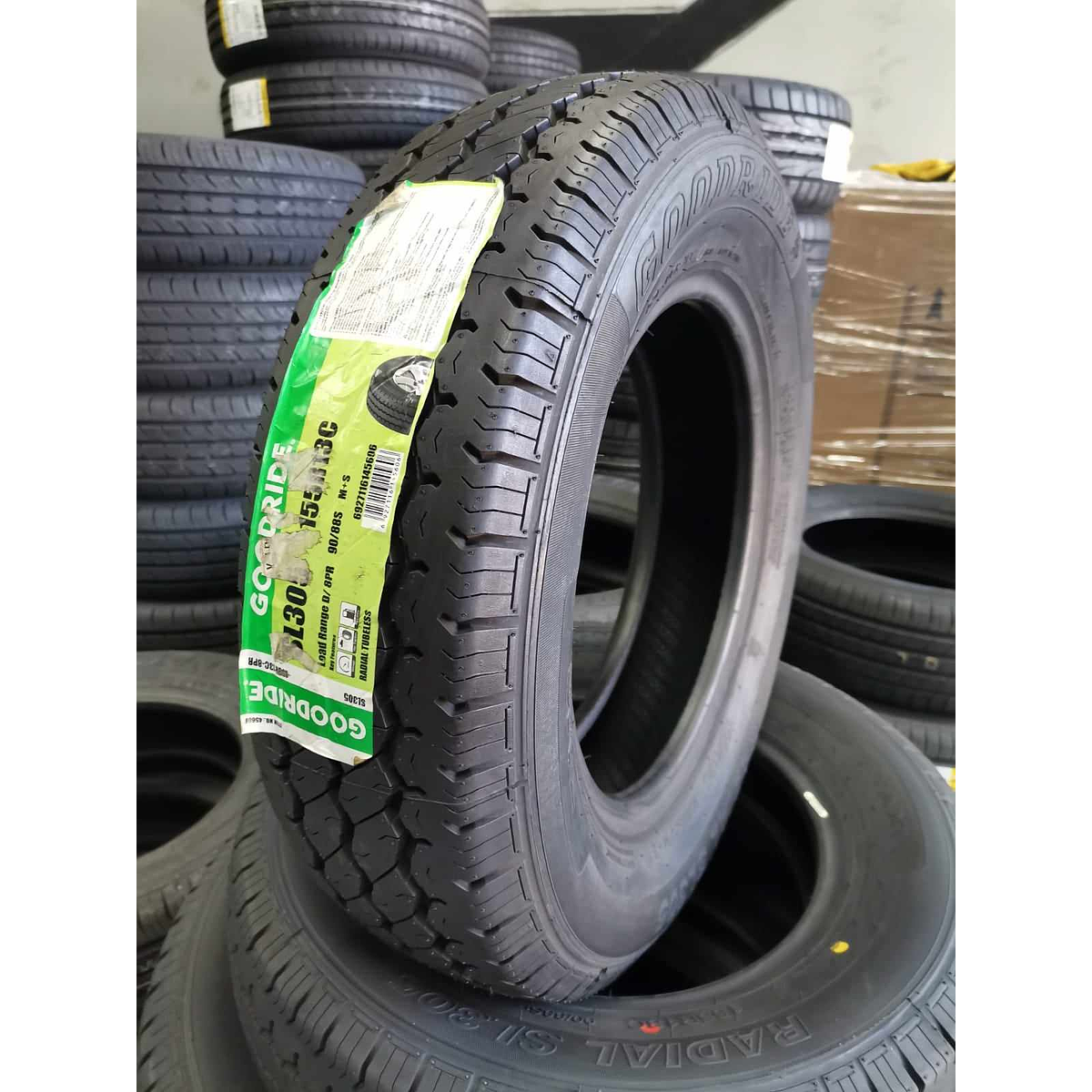 Neumático 155R13C Direccional SL305 8PR TL Goodride