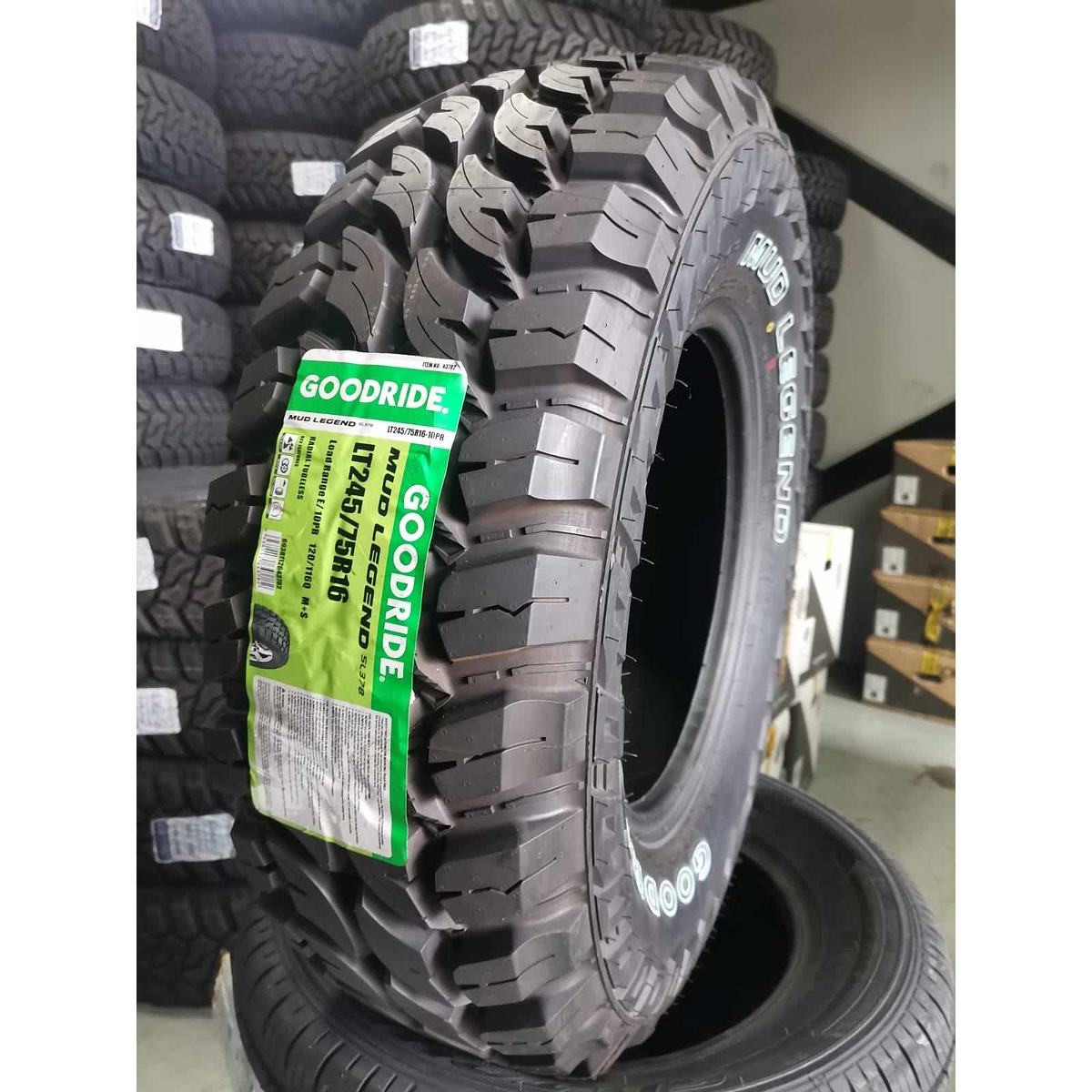 NEUMATICO 245/75R16 GOODRIDE SL378 120/116Q MT