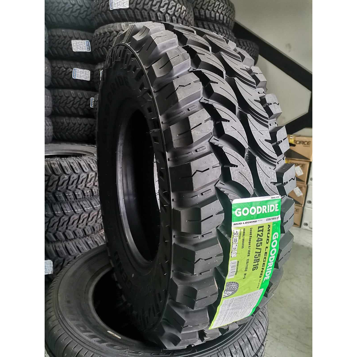 NEUMATICO 245/75R16 GOODRIDE SL378 120/116Q MT