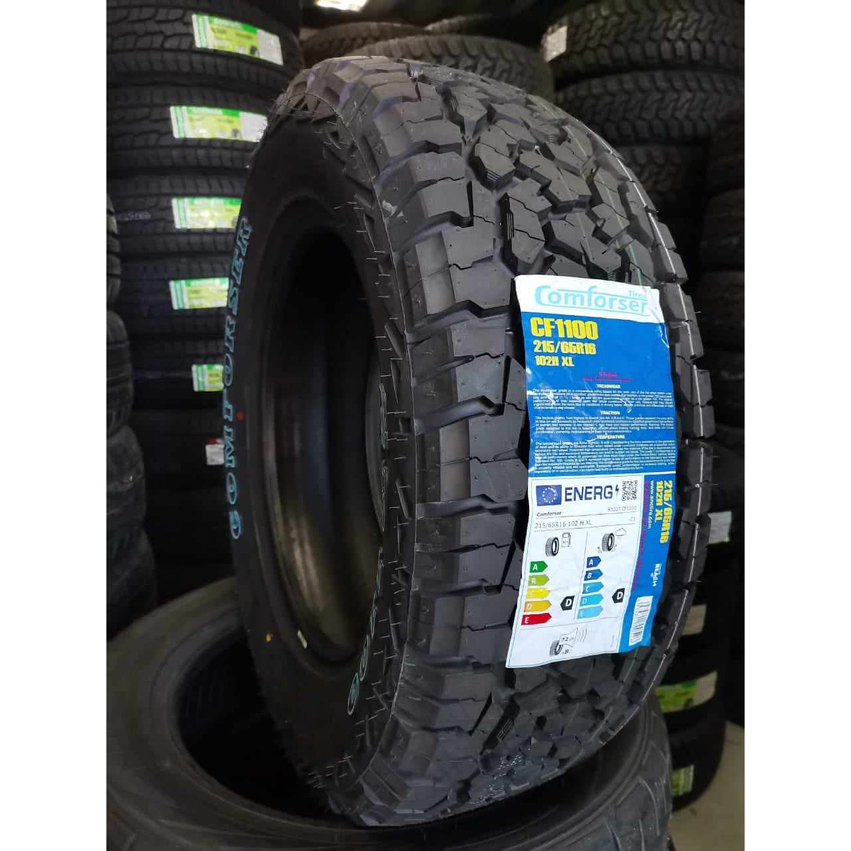 NEUMATICO 215/65R16 102H COMFORSER CF1100