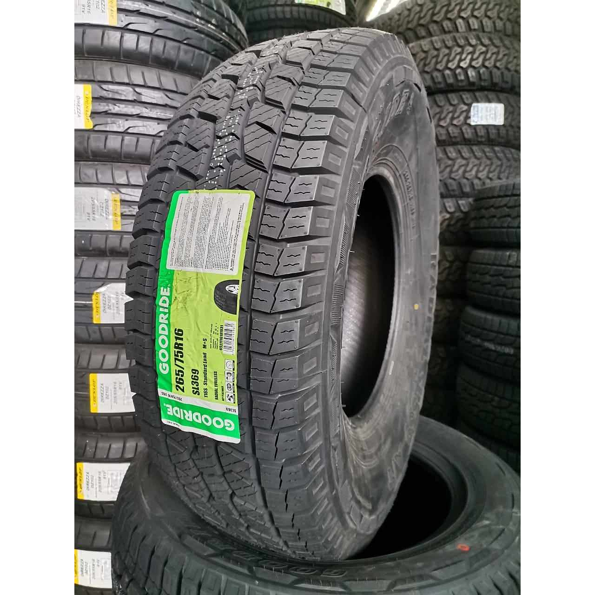 Neumático 265/75R16 116S GOODRIDE SL369