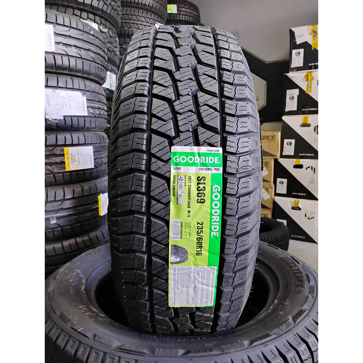 Neumatico 235/60R16 Goodride Sl369 100t At