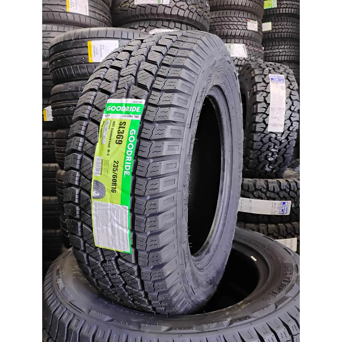Neumatico 235/60R16 Goodride Sl369 100t At