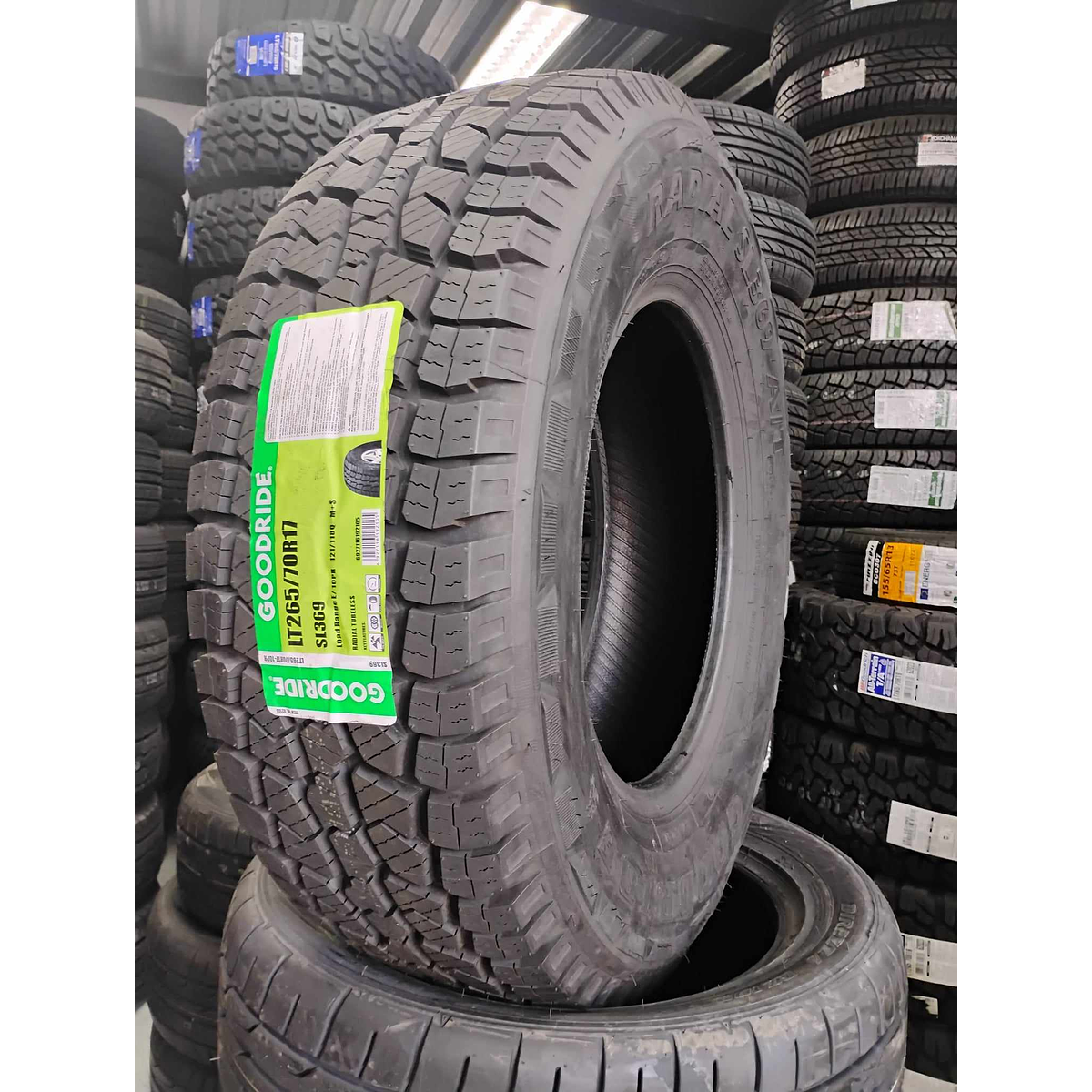 NEUMATICO 265/70R17 121/118Q 10PR GOODRIDE SL369 RADIAL A/T