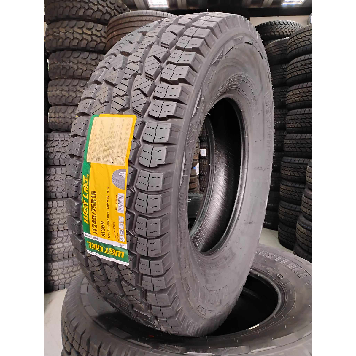 NEUMATICO 245/75R16 120/116Q 10PR WESTLAKE RADIAL SL369 A/T