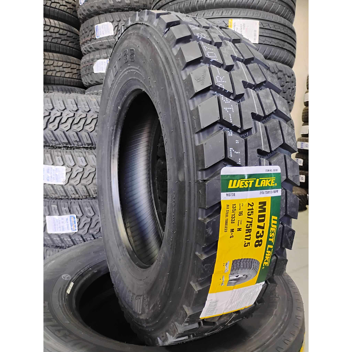 Neumático 215/75R17.5 Westlake MD738 (16PR) Tracción