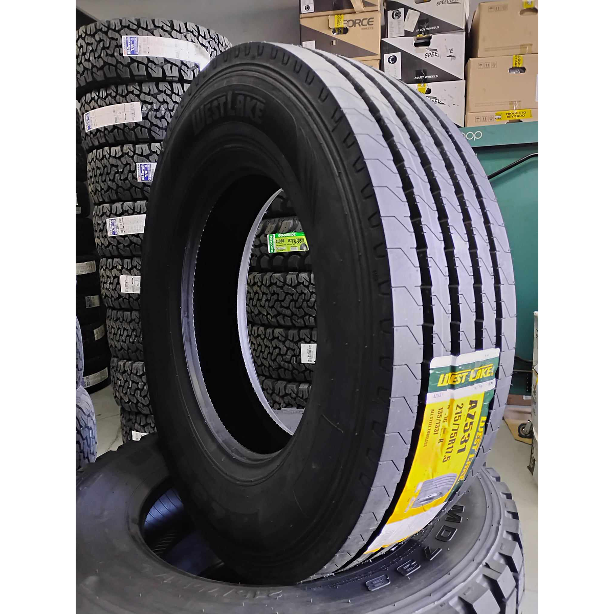 Neumático 215/75R17.5 Westlake AZ531 (16PR)