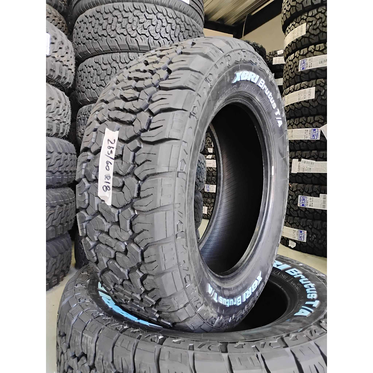 Neumatico 265/60R18 xbri brutus ta 10PR