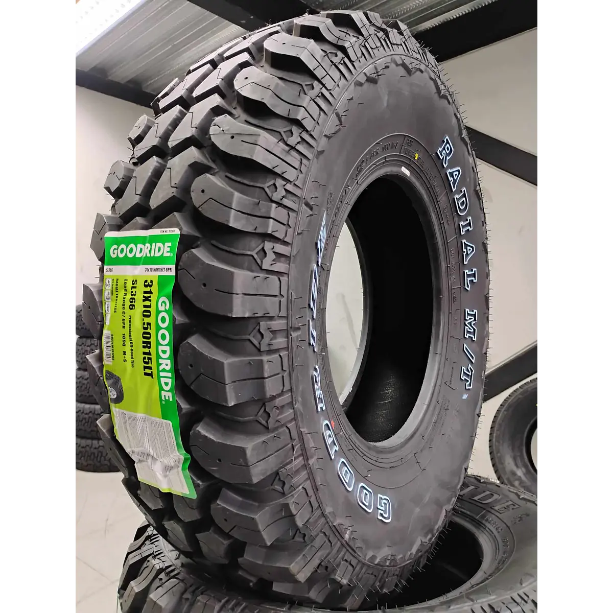 Neumático 31X10.50R15 6PR Goodride SL-366