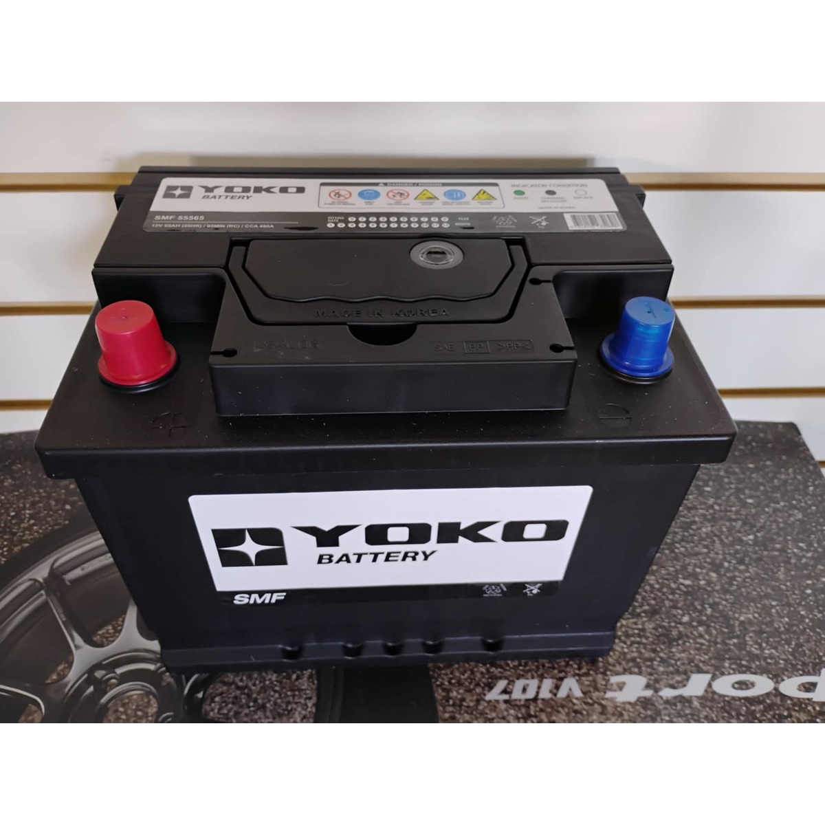 BATERIA YOKO 55 AMPERES, 12V ,SMF 55565