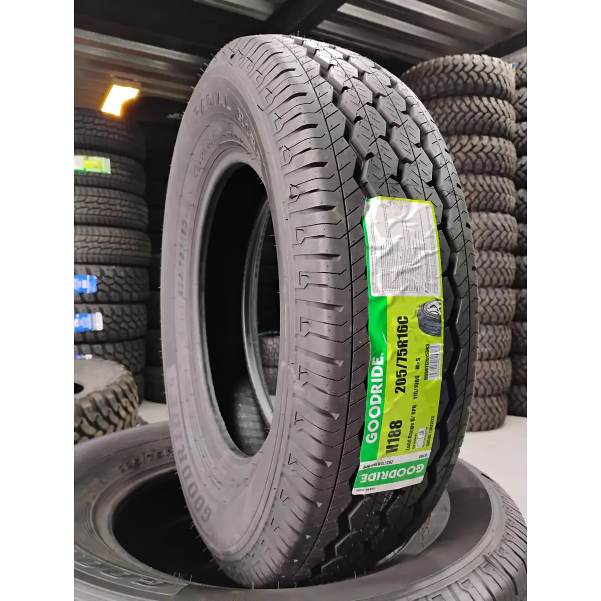 NEUMATICO 205/75R16C 110/108Q 8PR GOODRIDE RADIAL H188