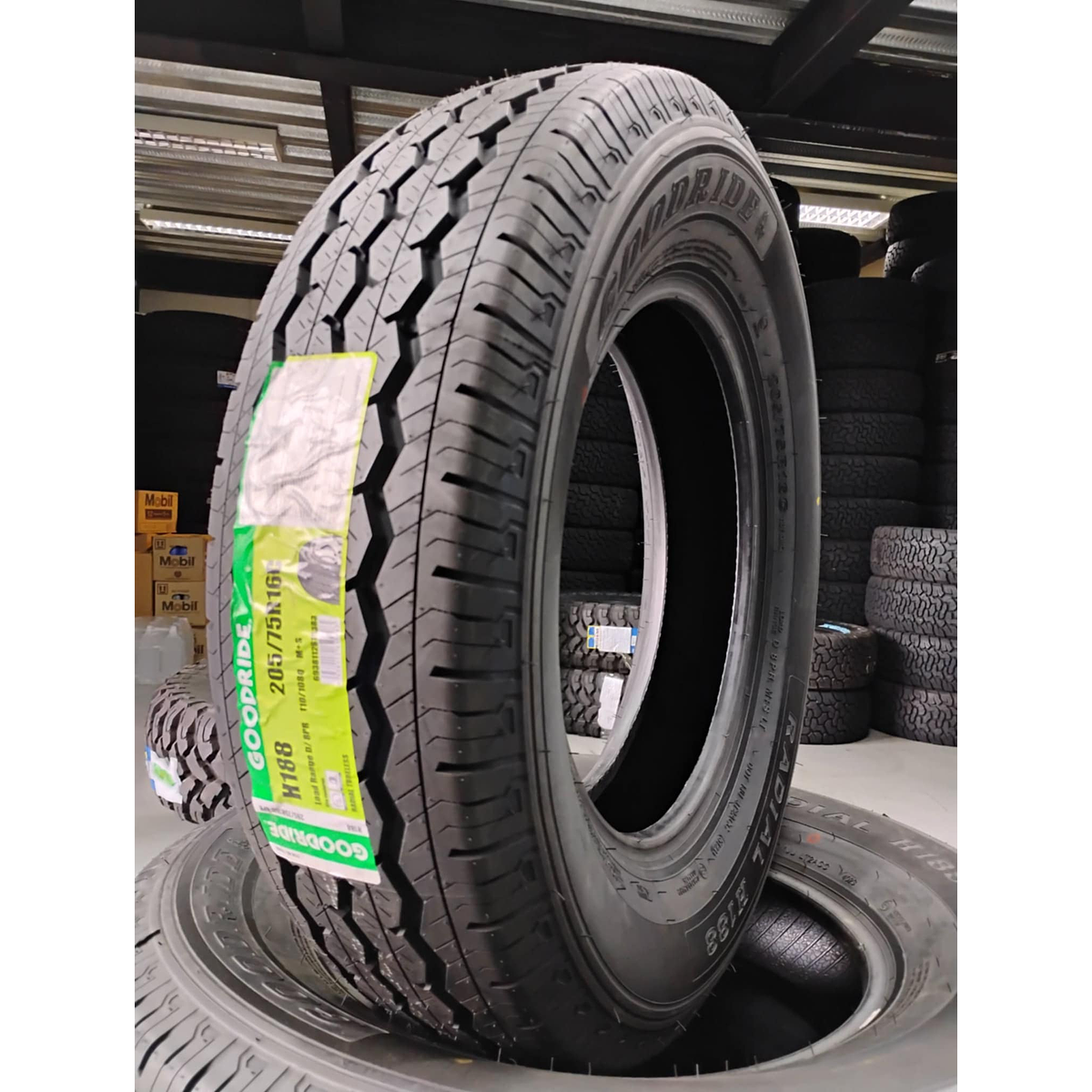 NEUMATICO 205/75R16C 110/108Q 8PR GOODRIDE RADIAL H188