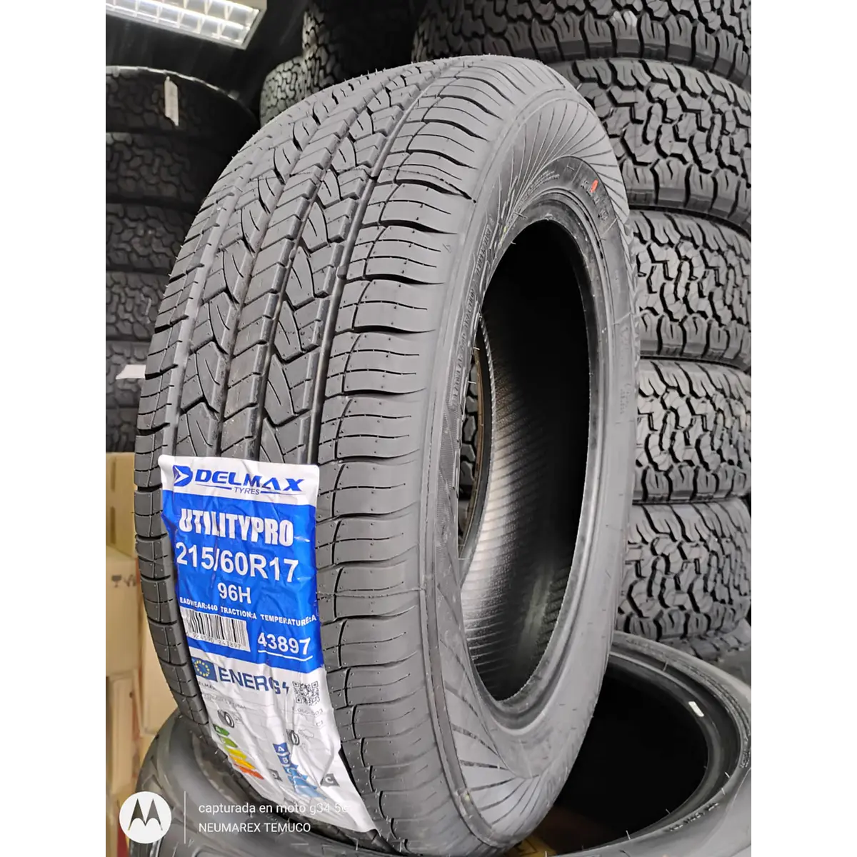 NEUMÁTICO 215/60R17 96H DELMAX UTILITYPRO
