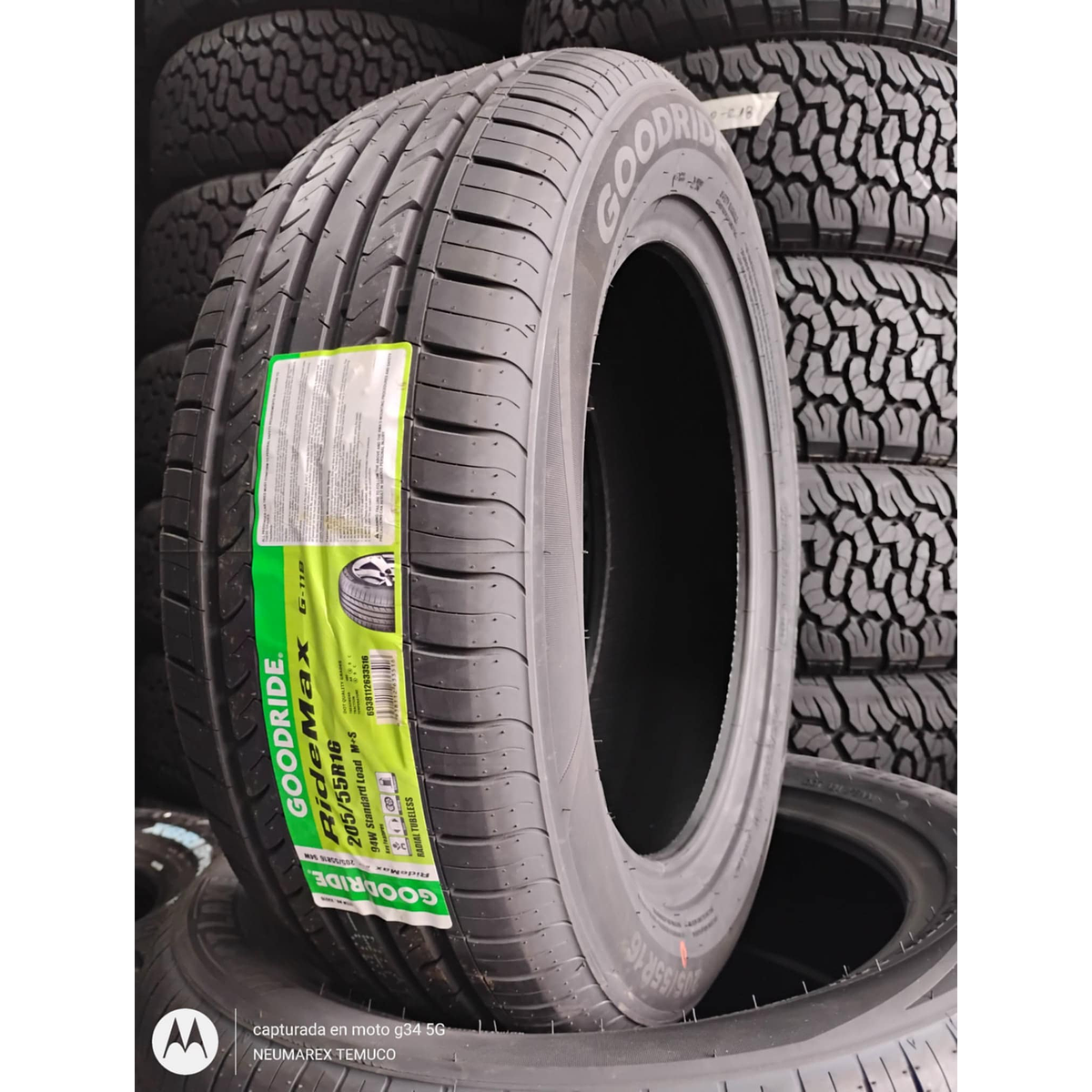 Goodride 205/55 R16 94W XL RideMax G-118