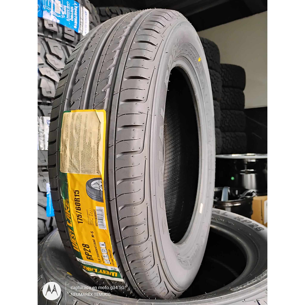 NEUMATICO 175/60R15 81H WESTLAKE RADIAL RP26