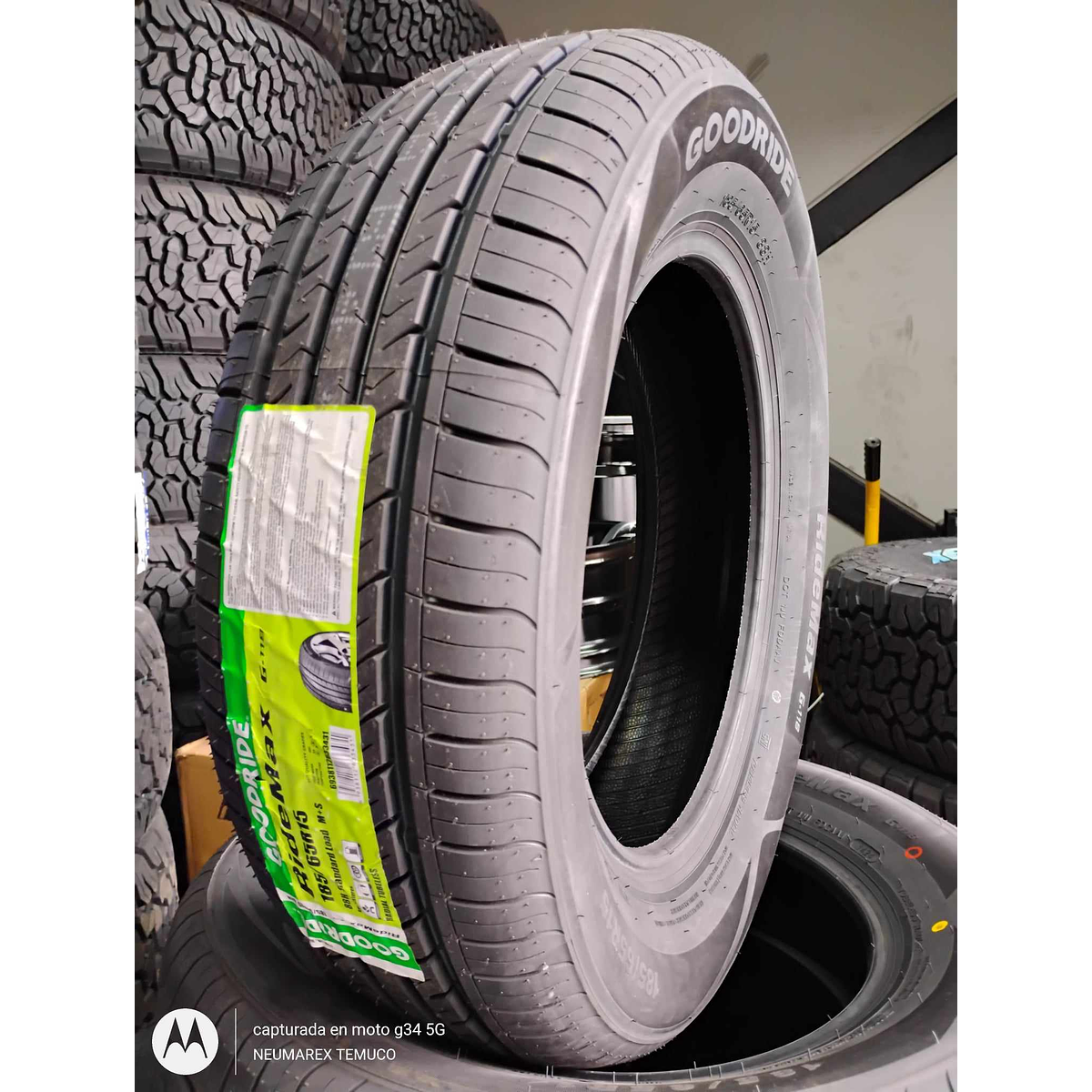 Neumáticos 185/65R15 88H Goodride RideMax G-118
