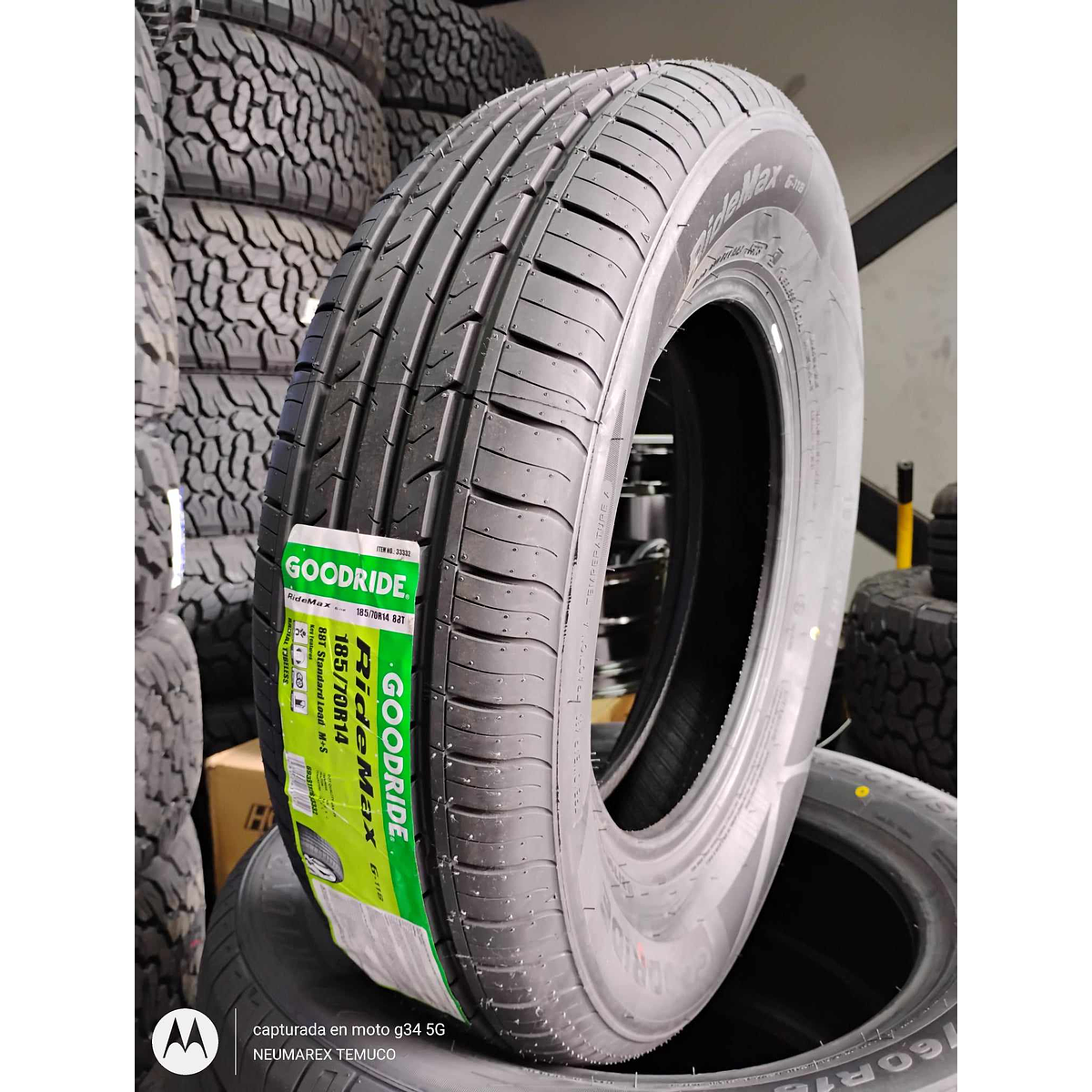 NEUMÁTICO 185/70R14 88T GOODRIDE RIDEMAX G-118