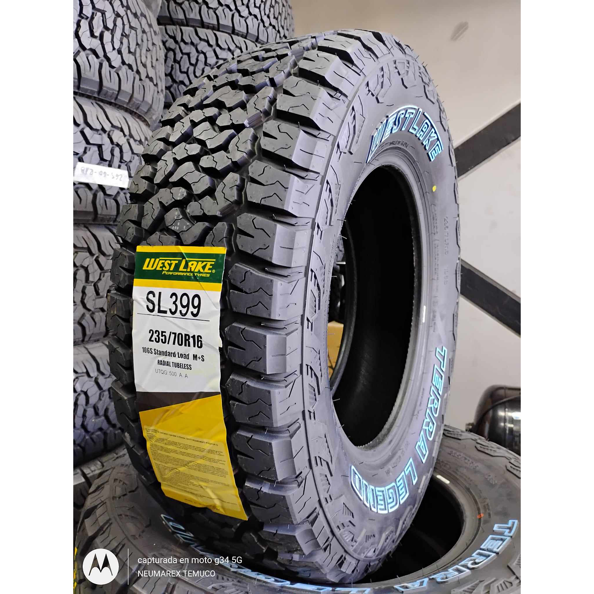 NEUMÁTICO 235/70R16 106S WESTLAKE SL399