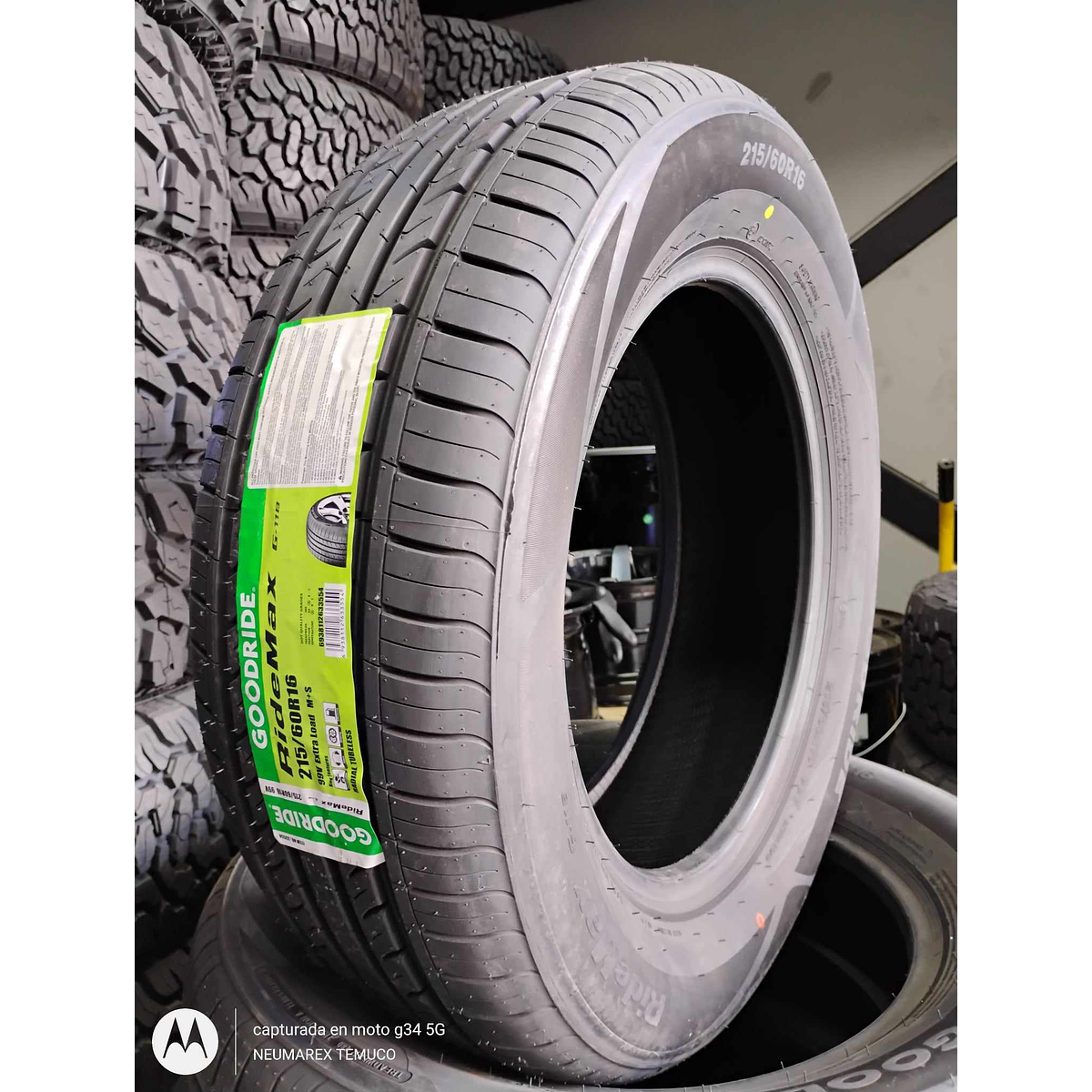Neumático 215/60R16 99V Goodride Ridemax G118