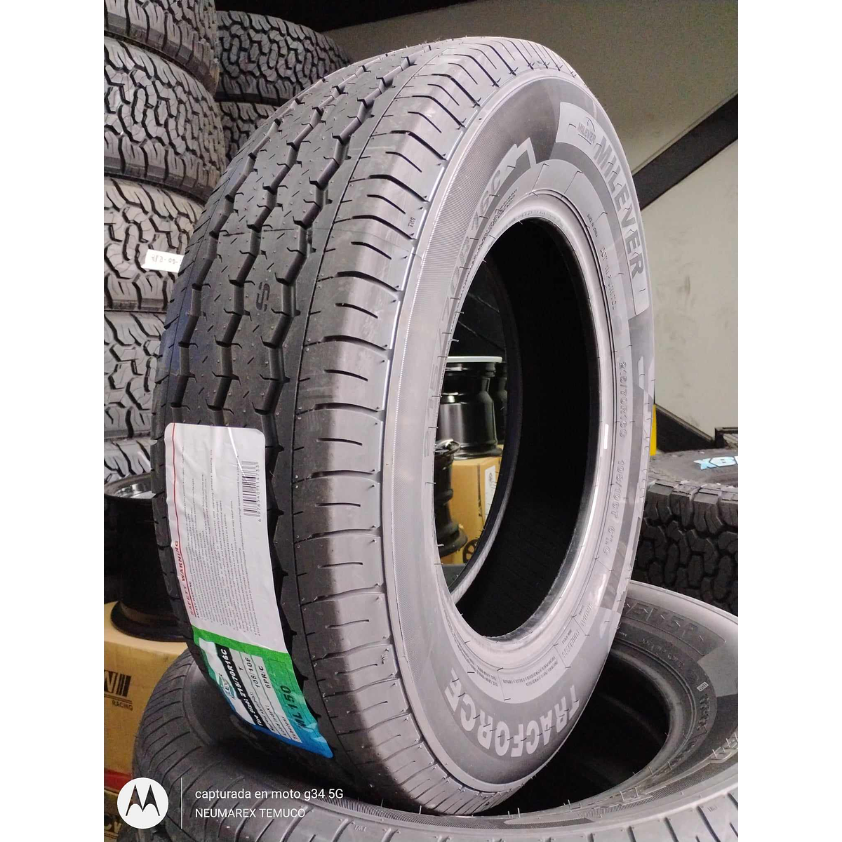 NEUMATICO 215/70R16C 108/106 MILEVER TRACFORCE