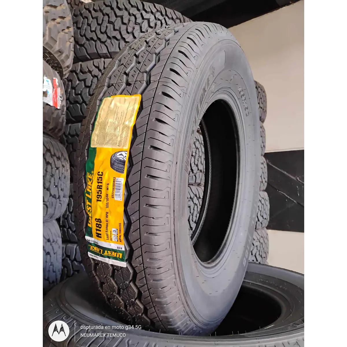 NEUMATICOS 195R15 106/104R 8PR WESTLAKE H188