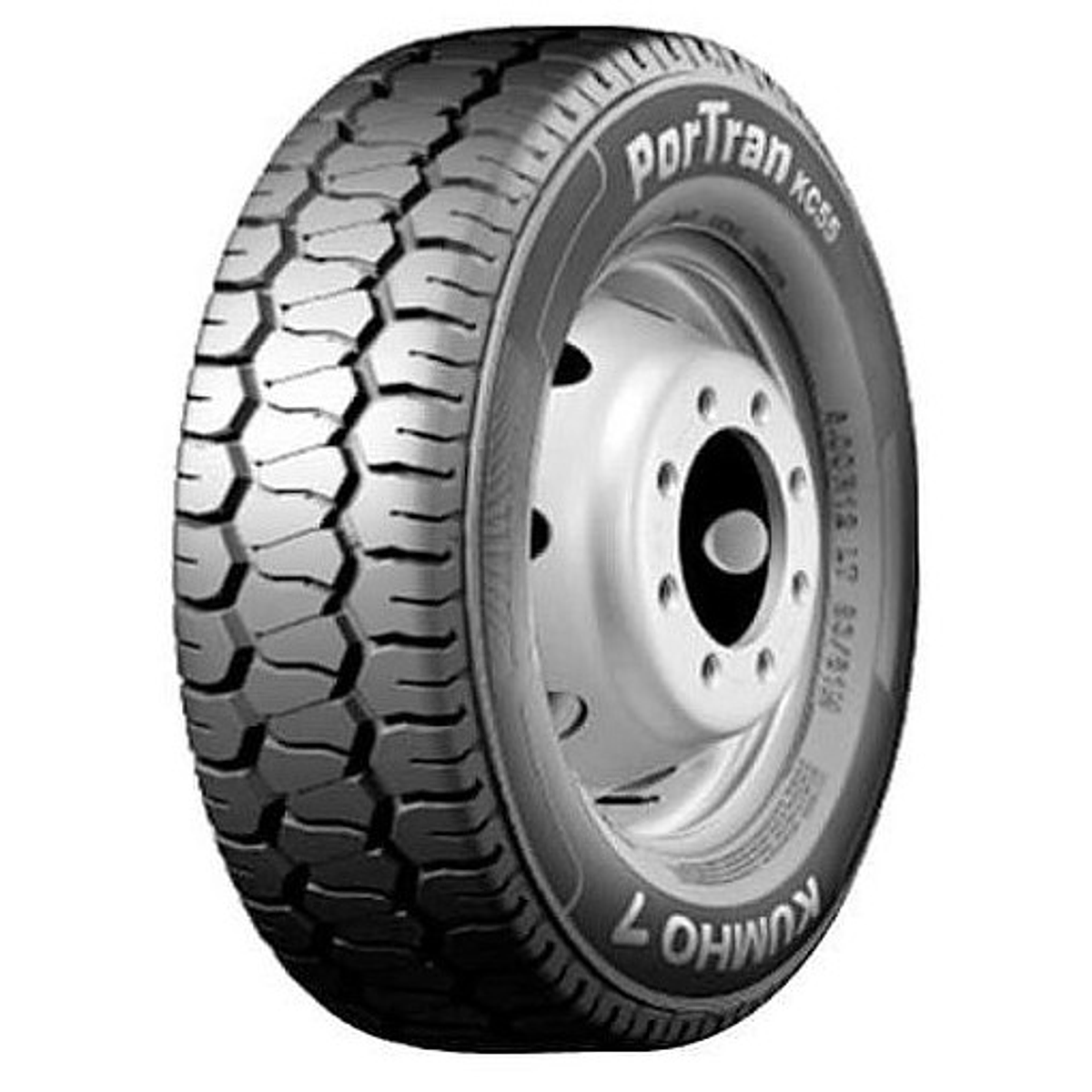 Neumatico 155R12C Kumho Portran Kc55 10Pr